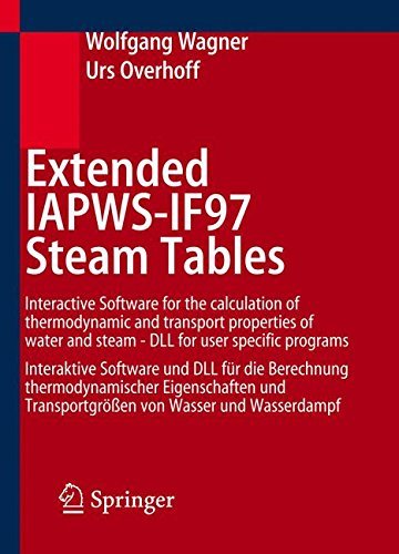 Extended IAPWS-IF97 Steam Tables: Interactive Software for the ...