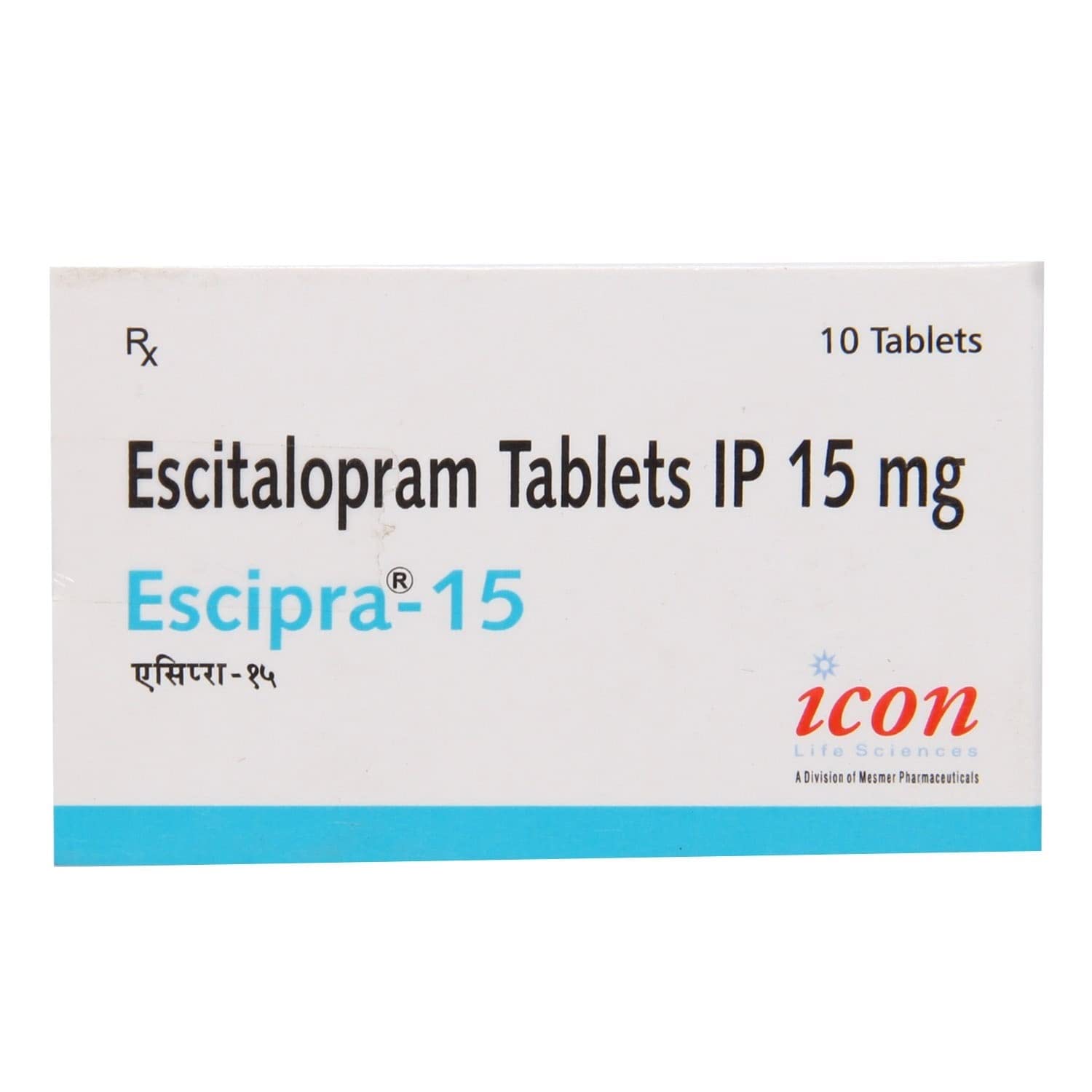 ESCIPRA 15mg - Strip of 10 Tablets : Amazon.in: Health & Personal Care