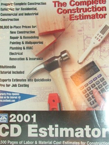 Amazon.com: Cd Estimator 2001 (Cd ed): 9781572181007: Craftsman Book ...