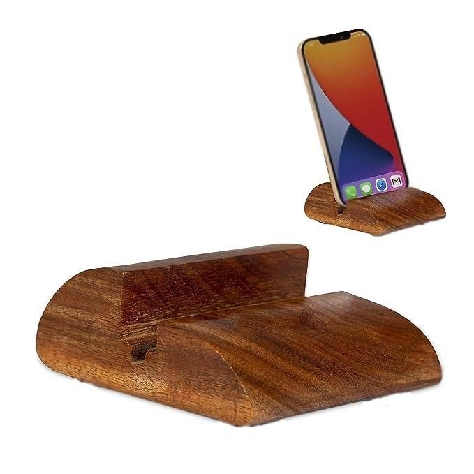 Onlinecraft Wooden Laptop |Tablet |i ped | Mobile Stand for Living Room ...