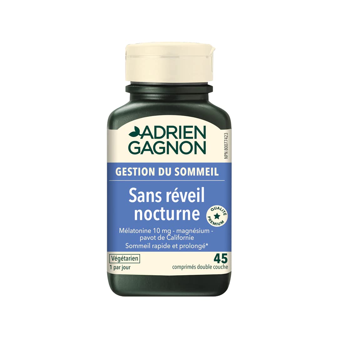 Melatonin 10mg Controlled Time Release Melatonin For No Nocturnal ...