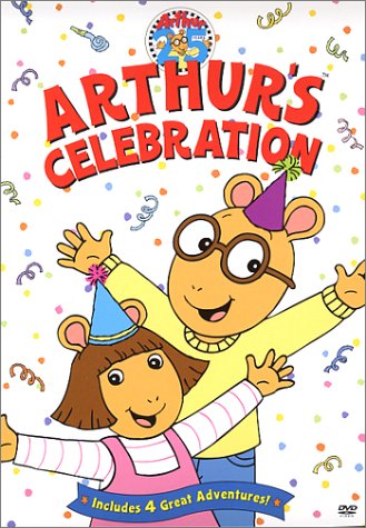 Amazon.com: Arthur: Arthur's Celebration [DVD] : Movies & TV