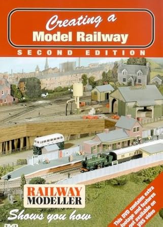 Creating A Model Railway [DVD]: Amazon.co.uk: DVD & Blu-ray
