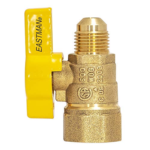 Snapklik.com : Eastman Straight Gas Brass Ball Valve