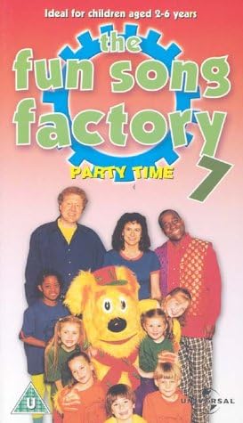 Fun Song Factory: 7 - Party Time At The Fun Song Factory [VHS] : Amazon ...