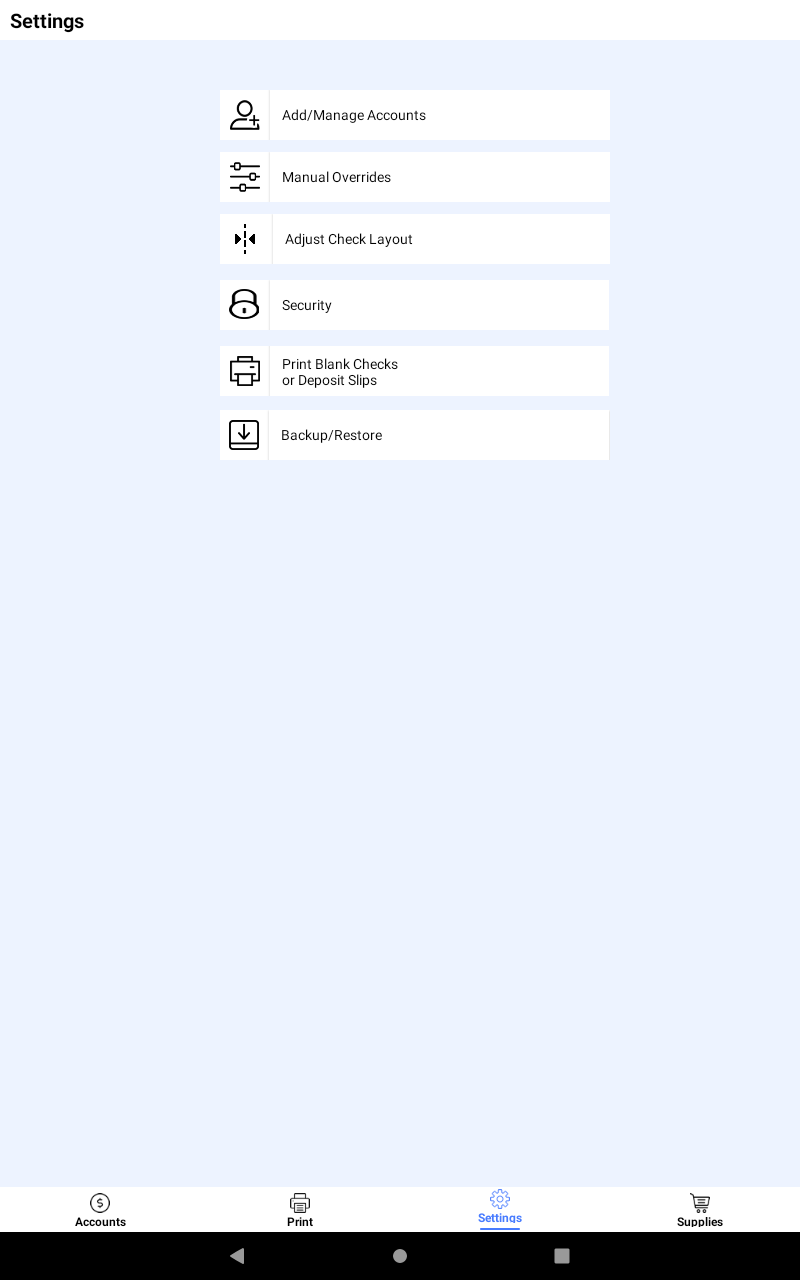 Print Checks PRO - Trial - App on Amazon Appstore