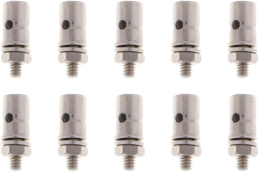Pushrod Control Arm Servo Linkage Stop Connector for RC, Set of 10 1 ...