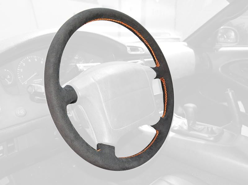 RedlineGoods Steering Wheel Cover - 4-Spoke Compatible With Toyota ...