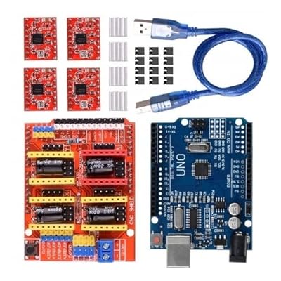 Robomalls CNC Shield Contoller Kits for 3D Printer, Nepal | Ubuy