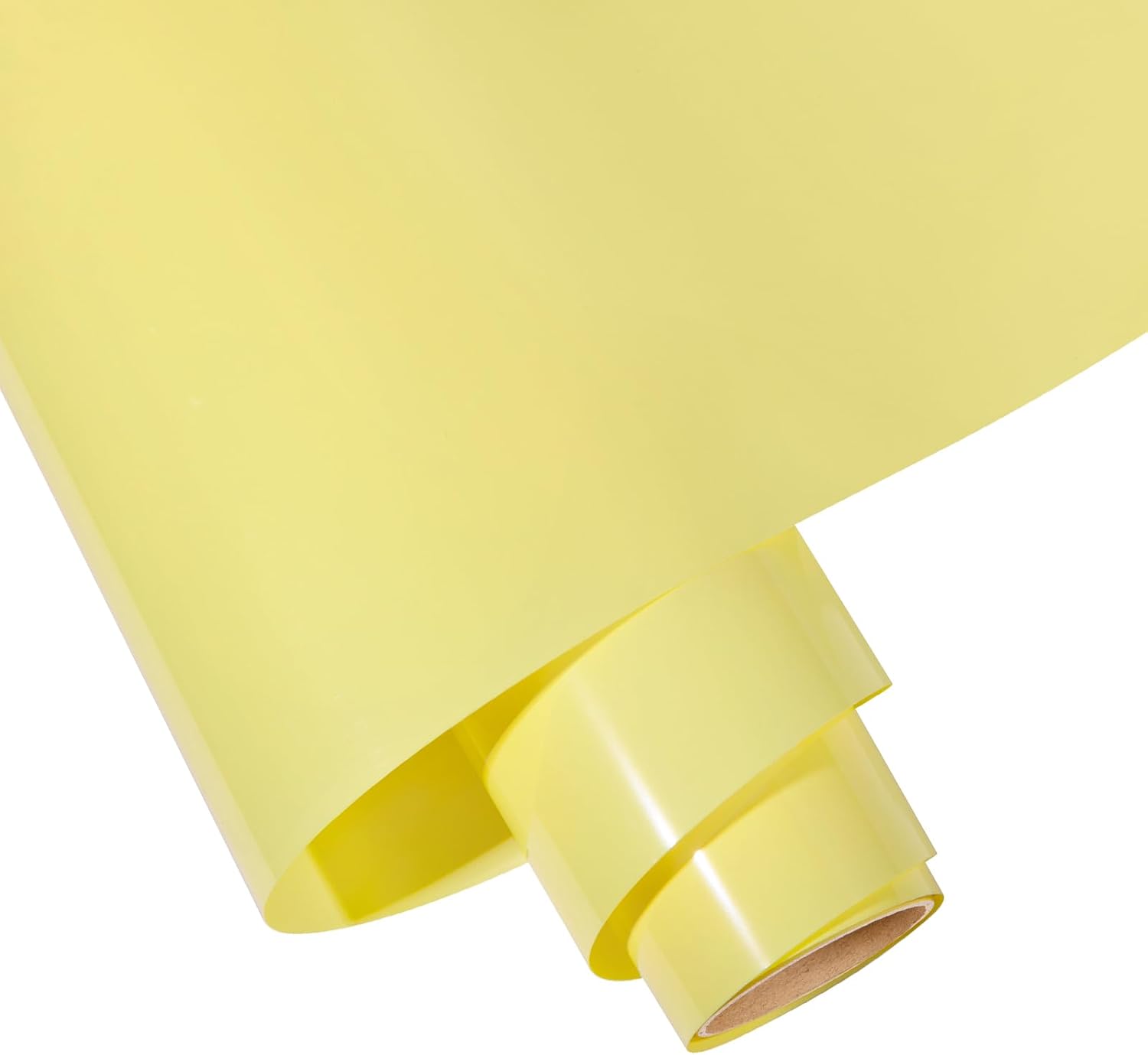 Amazon.com: Gatichetta Pastel Yellow Heat Transfer Vinyl Roll, Light ...