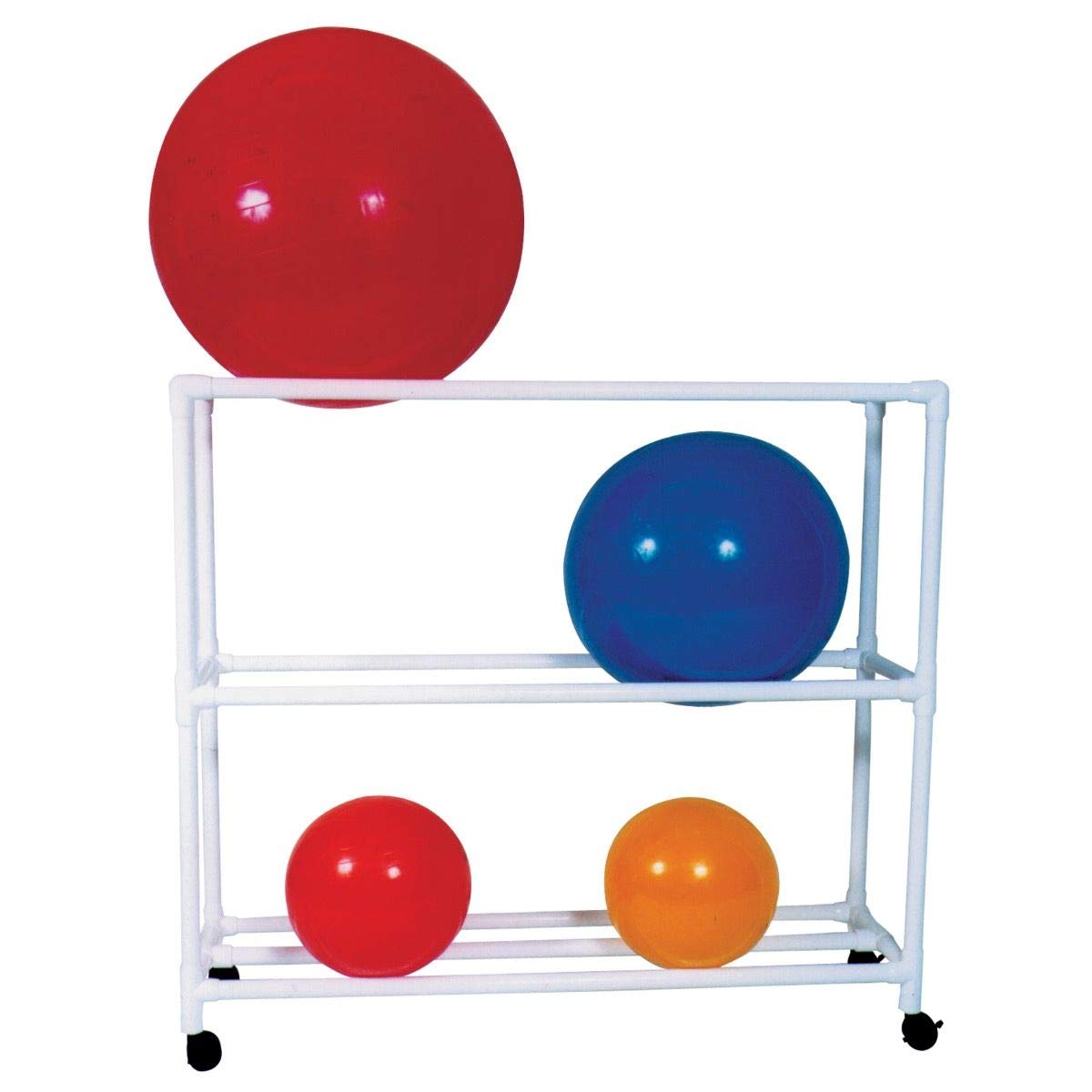 Amazon.com: MJM Therapy Ball Racks, Mobile Rack : Sports & Outdoors