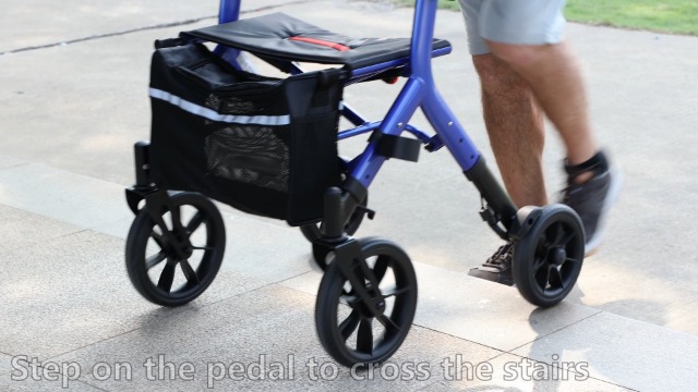 Watch WALK MATE Rollator Walkers for Seniors on Amazon Live