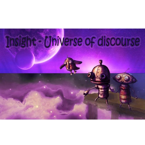 Play Insight - Universe of discourse (radio edit) by Insight on Amazon ...