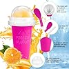 Amazon.com: Slushy cup 2Pcs Slushie MakerCup,Frozen Magic Slushy Cup ...