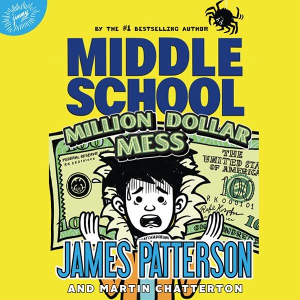 Amazon.com: Middle School: Million Dollar Mess (Audible Audio Edition ...
