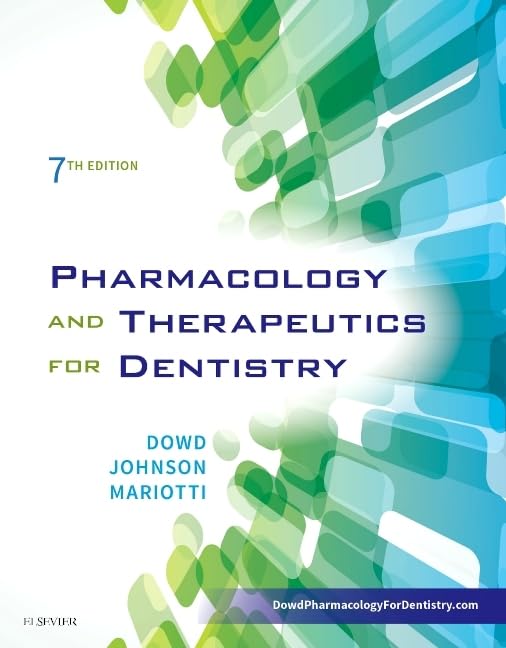 Pharmacology and Therapeutics for Dentistry: 9780323393072: Medicine ...