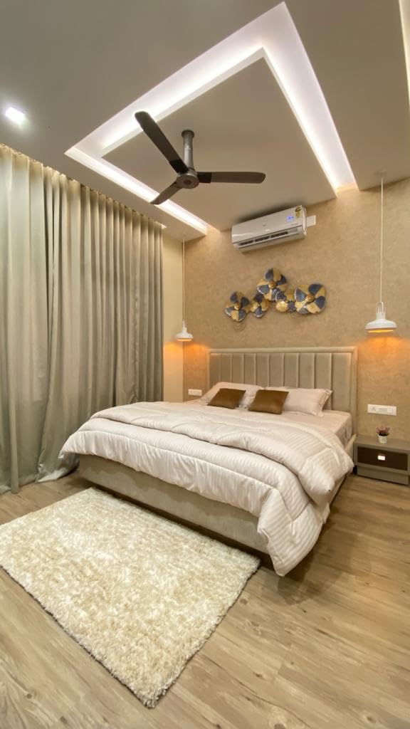 Buy MONI Lights Hanging Tulip Cone Disc Ceiling Light Lamp Home Decor ...