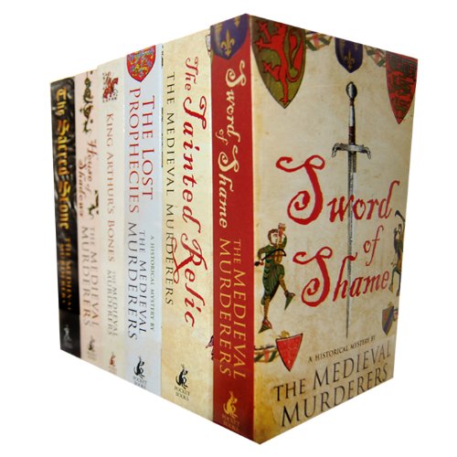 The Medieval Murderers 6 Books Collection Pack Set (Sword of Shame, The ...