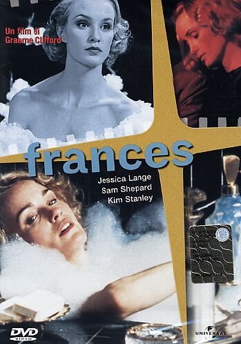 Frances [DVD]: Amazon.es: Jessica Lange, Kim Stanley, Sam Shepard, Bart ...
