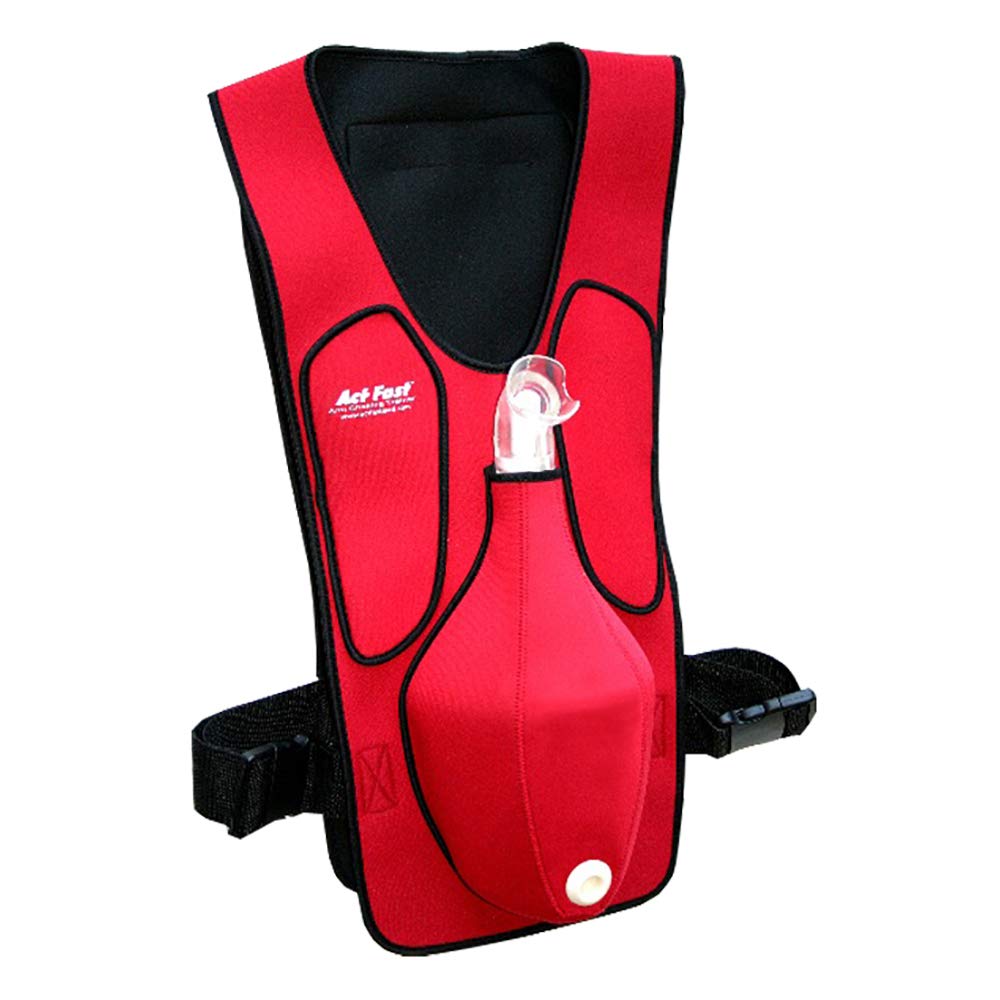 Act+Fast Anti Choking Trainer BackPad Carry Bag & 10 Plugs : Amazon.co ...