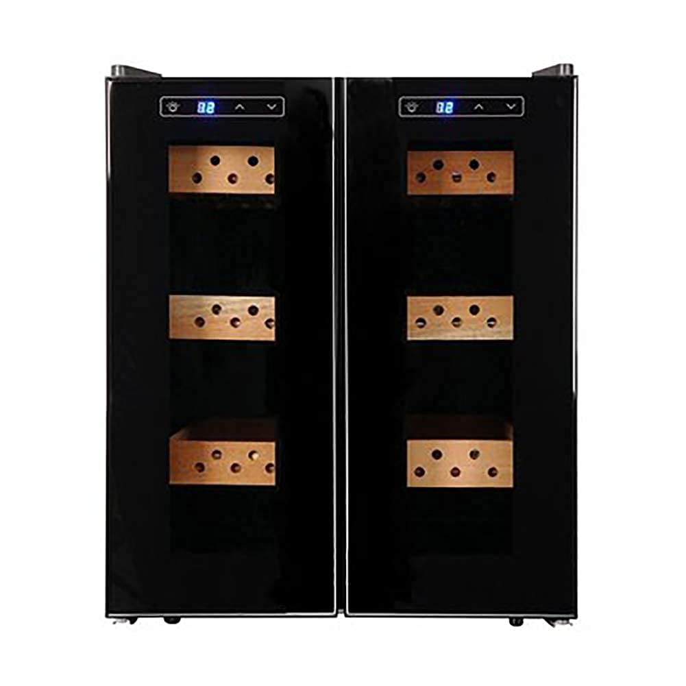 Buy FBITE Freestanding Compact Large Cigar Humidor 400 Cigars Capacity ...