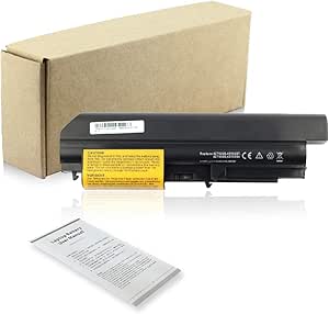 Exxact Parts Solutions Laptop Battery for Lenovo IBM Thinkpad R400 T400 ...
