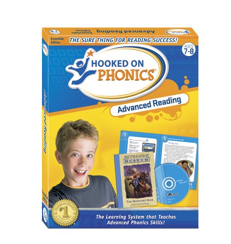 Hooked on Phonics Advanced Reading: Essential Edition: Ages 7-8: Hooked ...