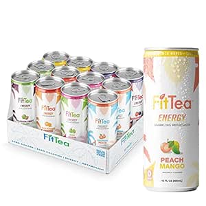Amazon.com : Fit Tea Energy Variety Pack : Grocery & Gourmet Food