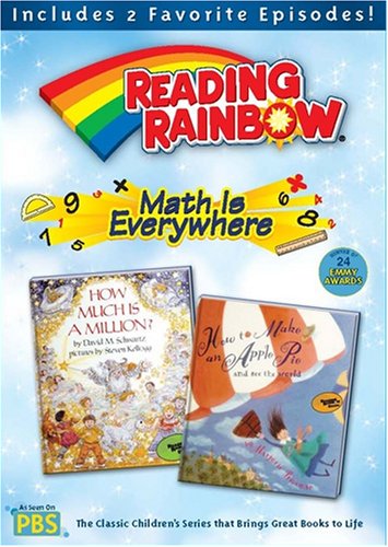 Amazon.com: Reading Rainbow: Math Is Everywhere [DVD] : Movies & TV