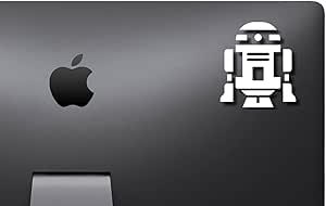 Amazon.com - R2-D2 Vinyl Decal Stickers, 3" Tall, 2 Pack Set, for Cars ...