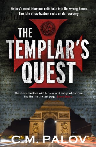 The Templar's Quest (Templar Adventures Book 3) eBook : Palov, C.M ...
