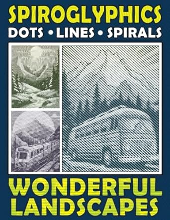 Amazon.com: Spiroglyphics Dots Lines Spirals Wonderful Landscapes: One ...