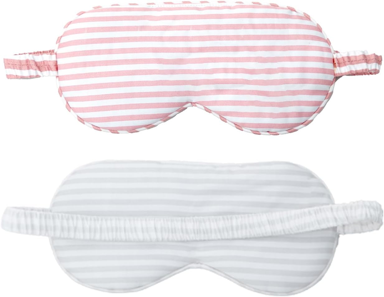 Amazon.com: HBHLFZ Sleep Mask 2 Pack - Bamboo Viscose Fiber Sleeping ...