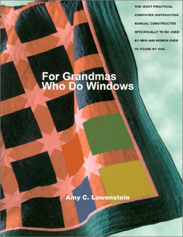For Grandmas Who Do Windows: Amy C. Lowenstein: 9780887483462: Amazon ...