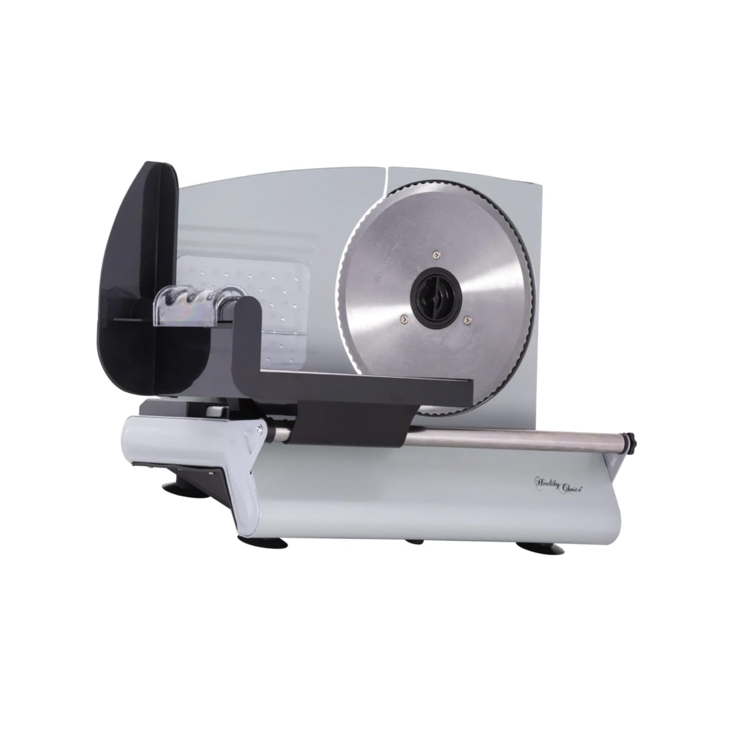 Healthy Choice Electric Food, Bread & Meat Slicer - Premium Stainless ...