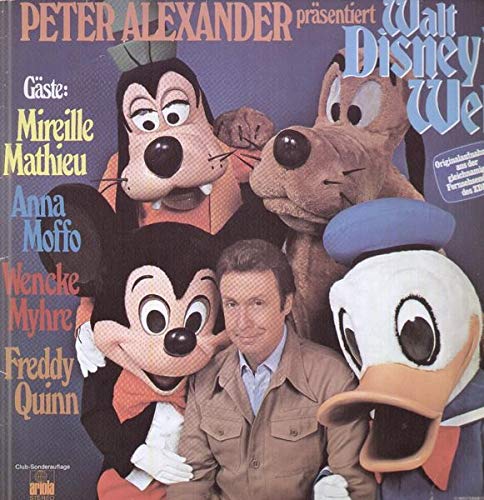 Präsentiert Walt Disney's Welt / Vinyl record [Vinyl-LP]: Amazon.de ...