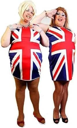 Union Jack Wear Mens Union Jack Spice Girls Fancy Dress XXXL Union Jack ...