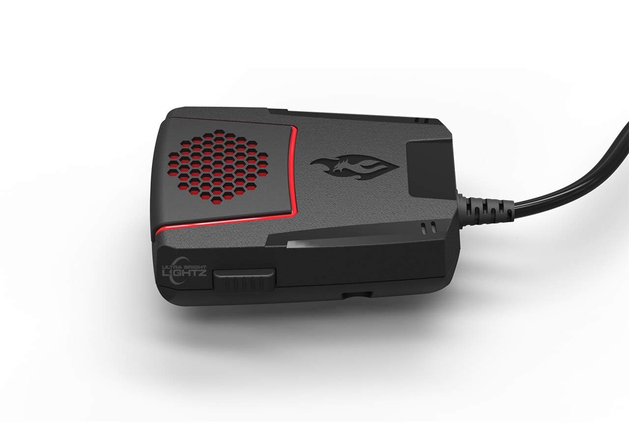 Snapklik.com : UBL Red Replacement Microphone For Feniex Storm Pro 100W