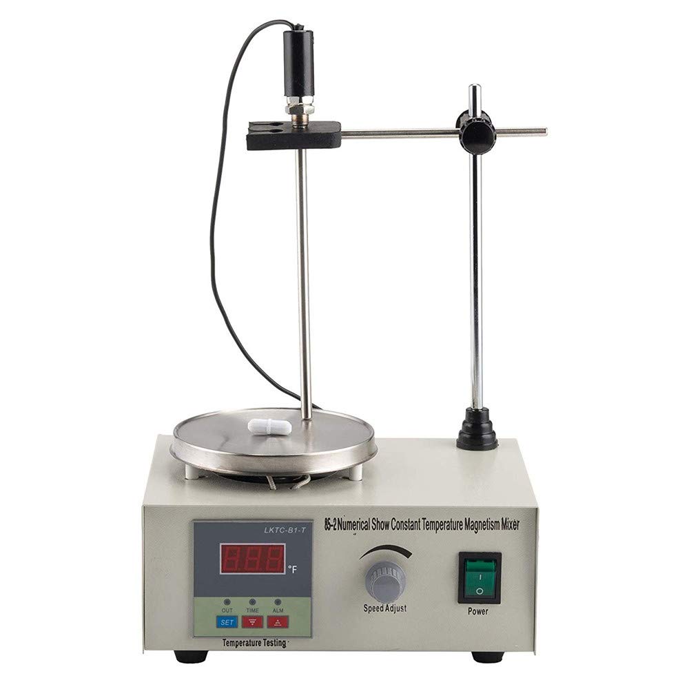 Buy 4YANG Magnetic Mixer Laboratory Mixer Magnetic Rotating Hot Plate ...