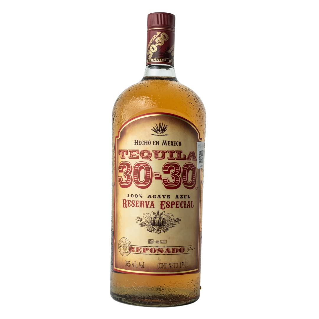 Tequila 30-30 Reserva Especial Reposado 1750 Ml : Amazon.com.mx ...