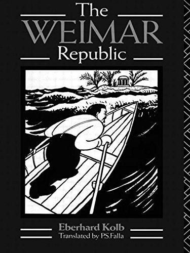 Amazon.com: The Weimar Republic: 9780415090773: Kolb, Eberhard: Books