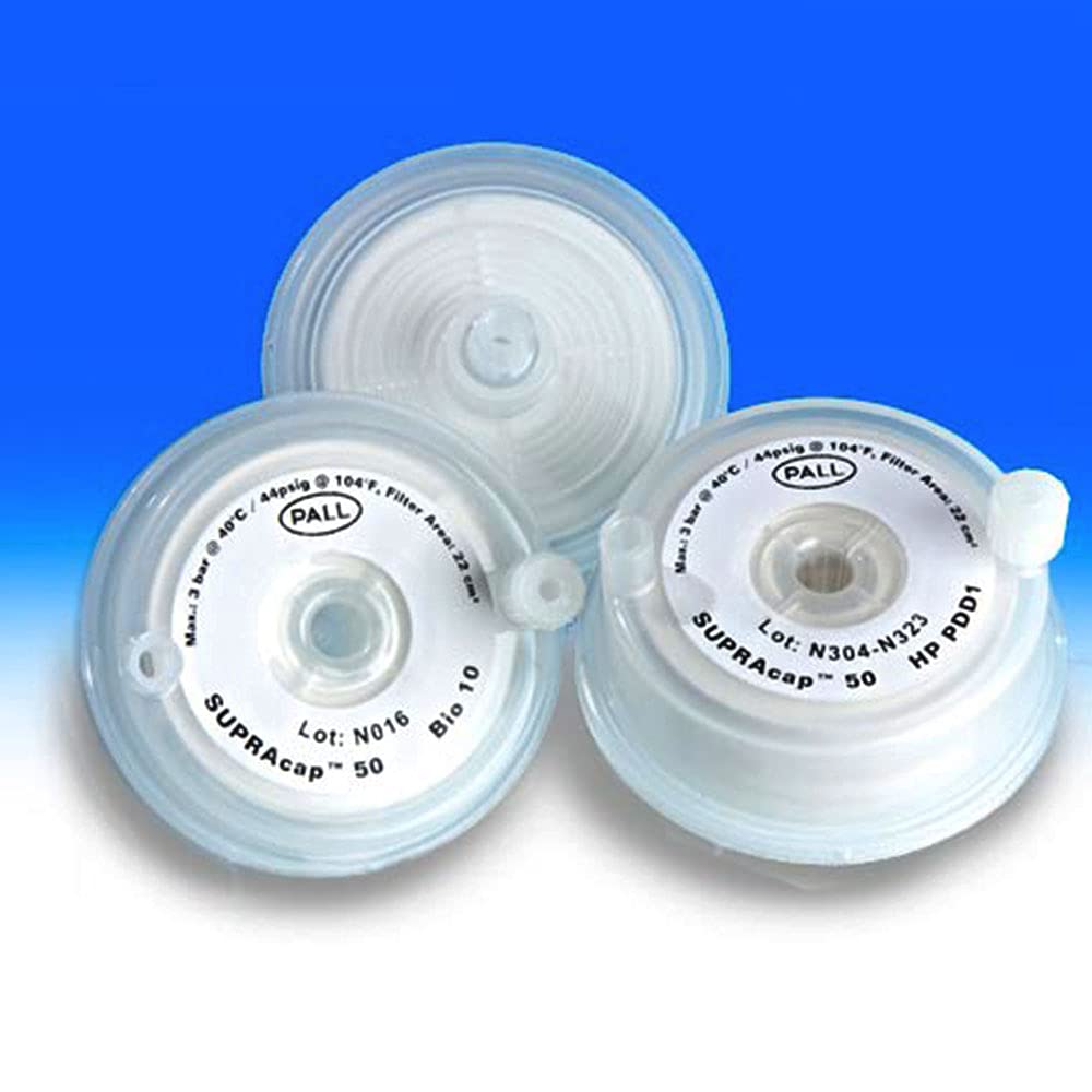Pall SC050PDD1 Supracap 50 Depth Filter Capsule with Dual-Layer Media ...