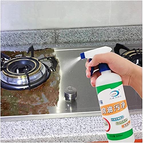 HARRY EMPIRE Cleaner Spray for Kitchen Gas Stove Cleaning Kitchen ...