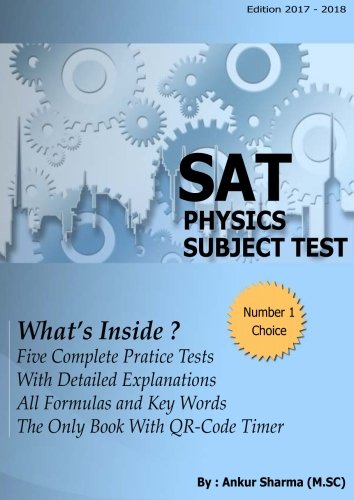 Amazon.com: SAT Physics 2018 Practice-Test: SAT Physics (subject test ...