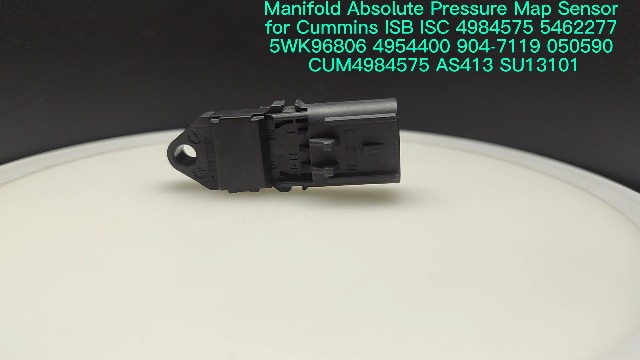 Watch Manifold Absolute Pressure Map Sensor for Cummins ISB ISC on ...