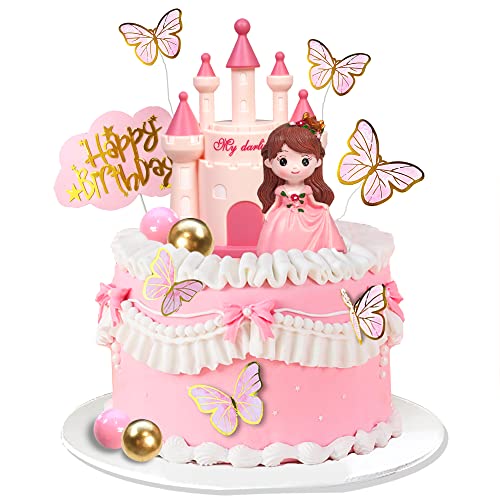 Best Princesses Cake Toppers to Enchant Your Celebrations - Totally ...