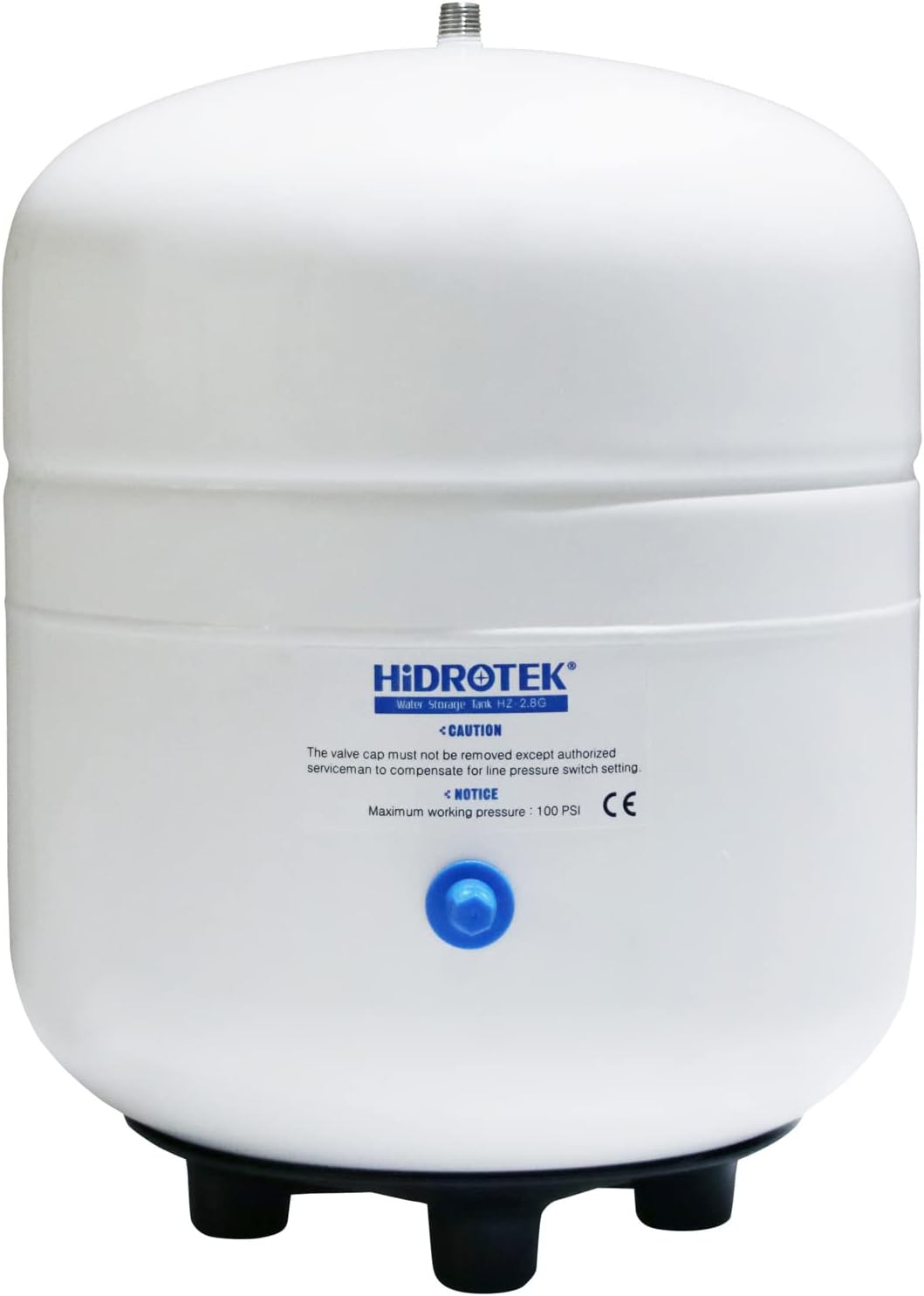 RO Water Storage Steel Tank 2.8 Gallon for Reverse Osmosis Systems ...