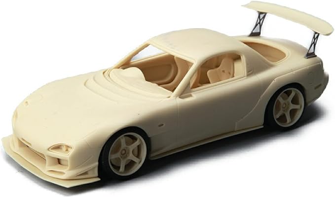 Amazon | ホビーデザイン 1/24 Alpha Model マツダ RX7 FD3S Feed 魔王 フル ディティール キット ...