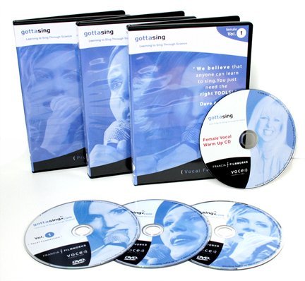 Amazon.com: Learn to Sing 3 DVD Set - FEMALE : Movies & TV
