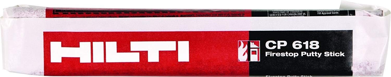 Hilti Firestop Putty Stick CP 618 ~ #314721 ~ (1) One Pound Stick ...